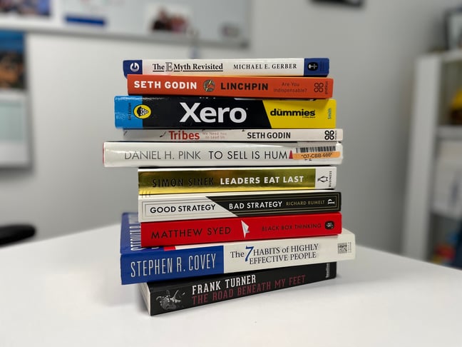 10 books for (dental) business