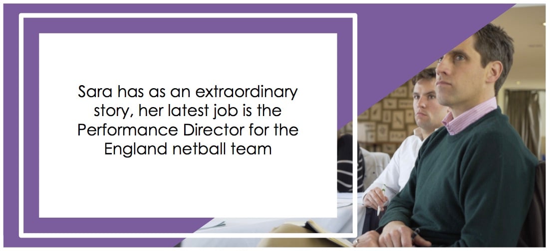 Colin Interviews Sara Symington Part I