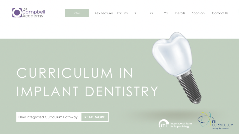 Curriculum in Implant Dentistry | Implant Training Pathway