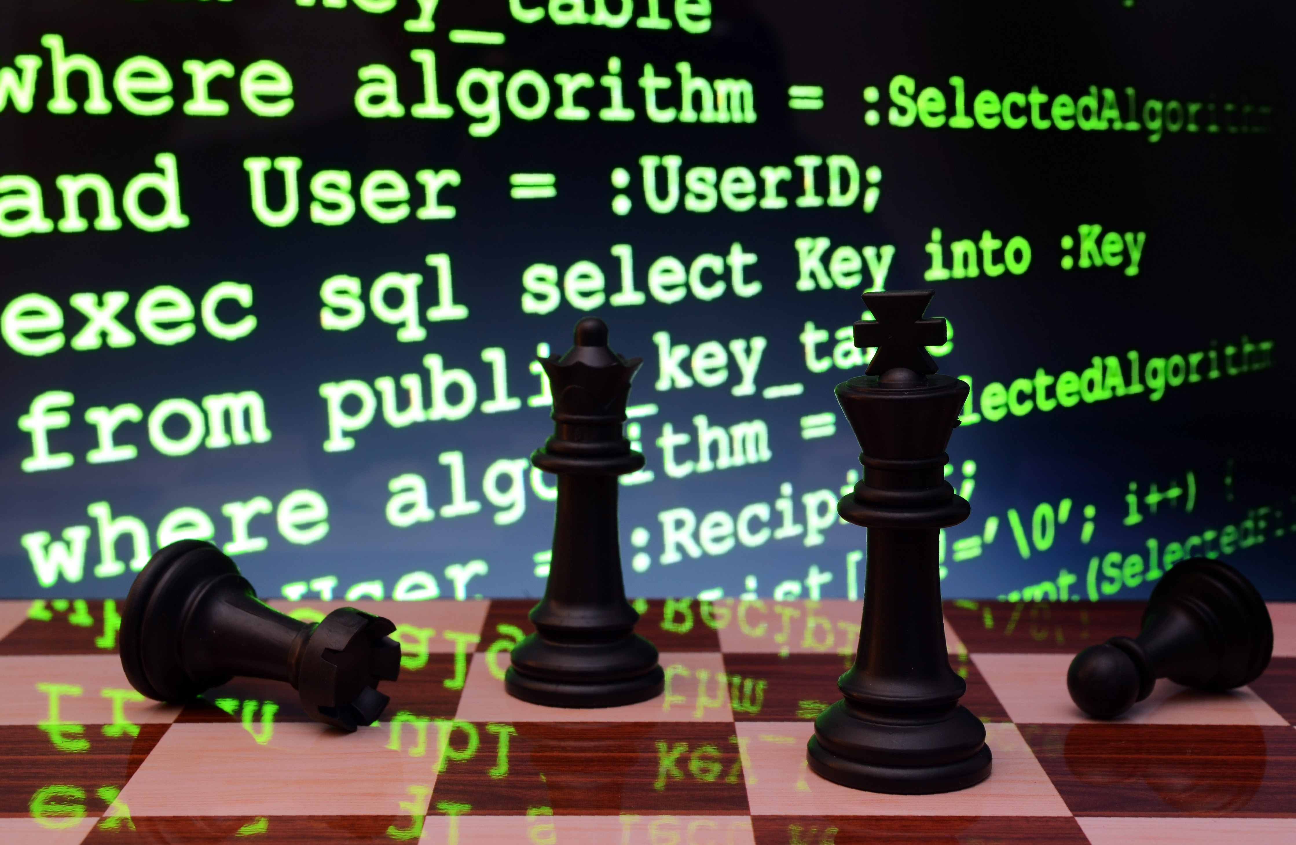 Algorithm for chess program - wesarchitecture